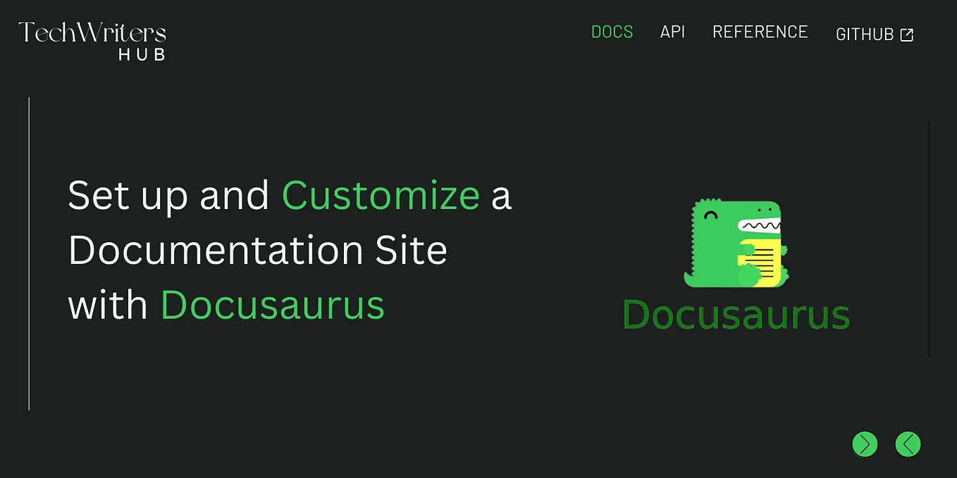 Introduction to MDX — How To Create Interactive Documentation. | by TechWriters Hub | Medium