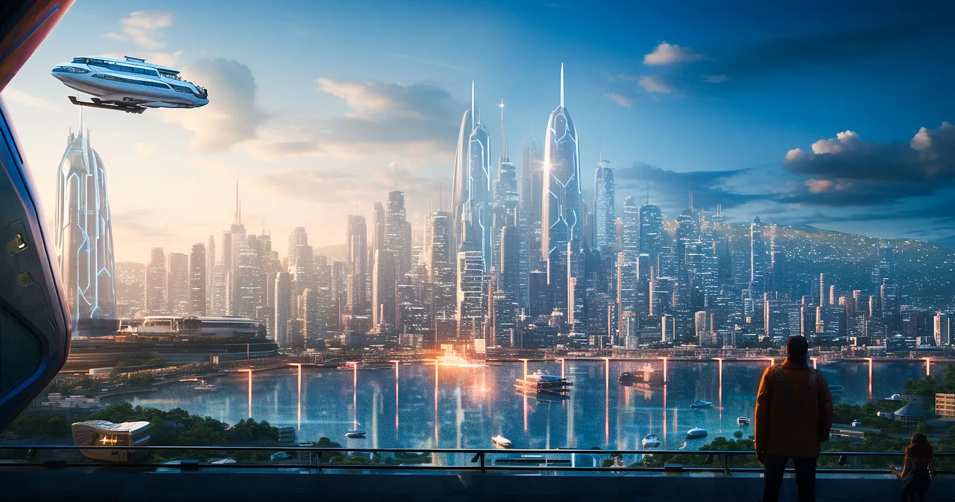 Life in the year 3000. “Any sufficiently advanced technology… | by Sven ...