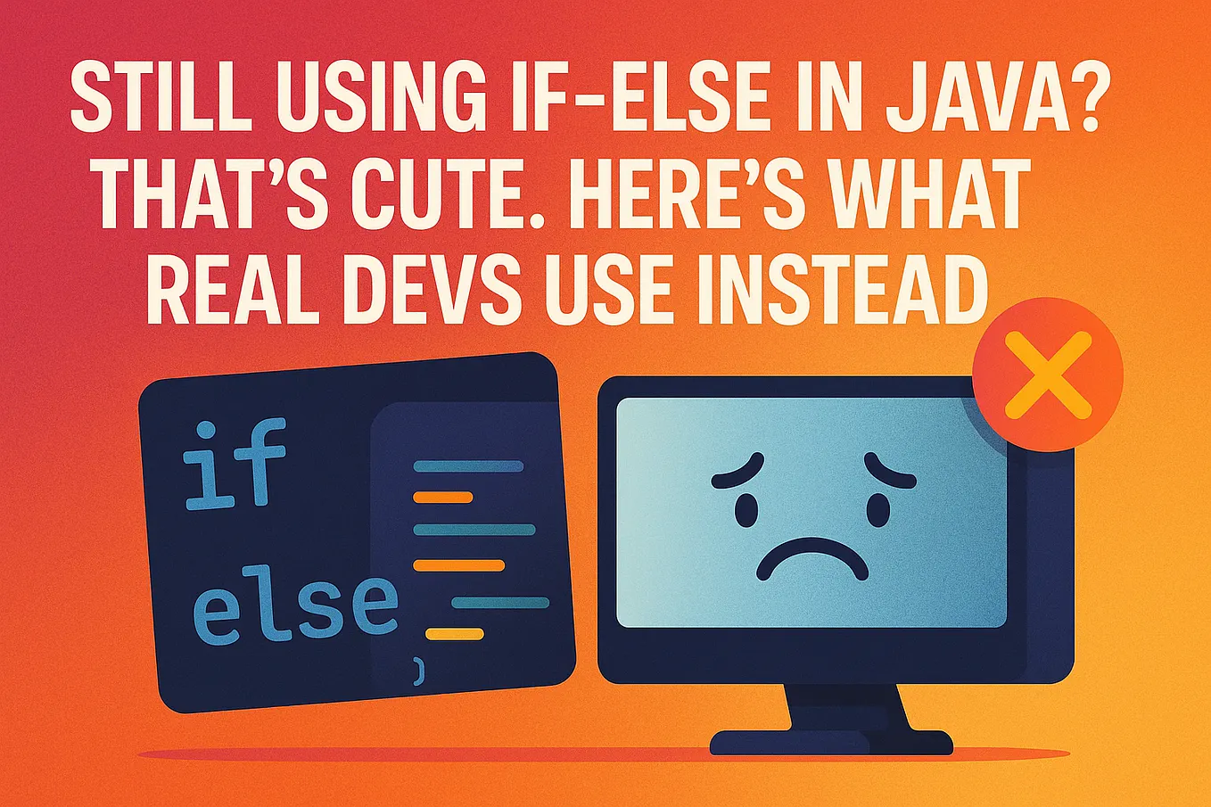 Replacing If-Else Statements with Enums in Java: A Cleaner Approach | by Jake Merten | Medium