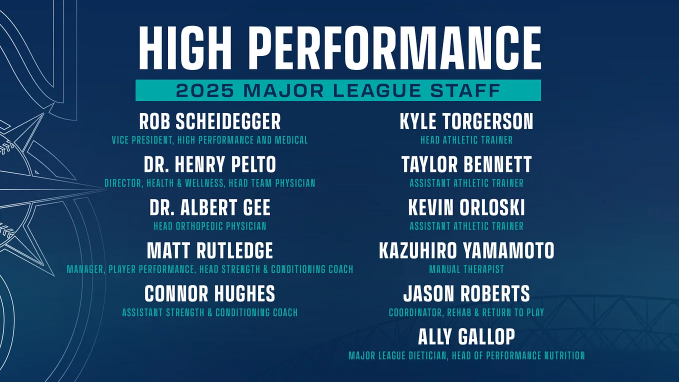 Mariners Announce 2026 Spring Training Schedule | by Mariners PR | Nov ...