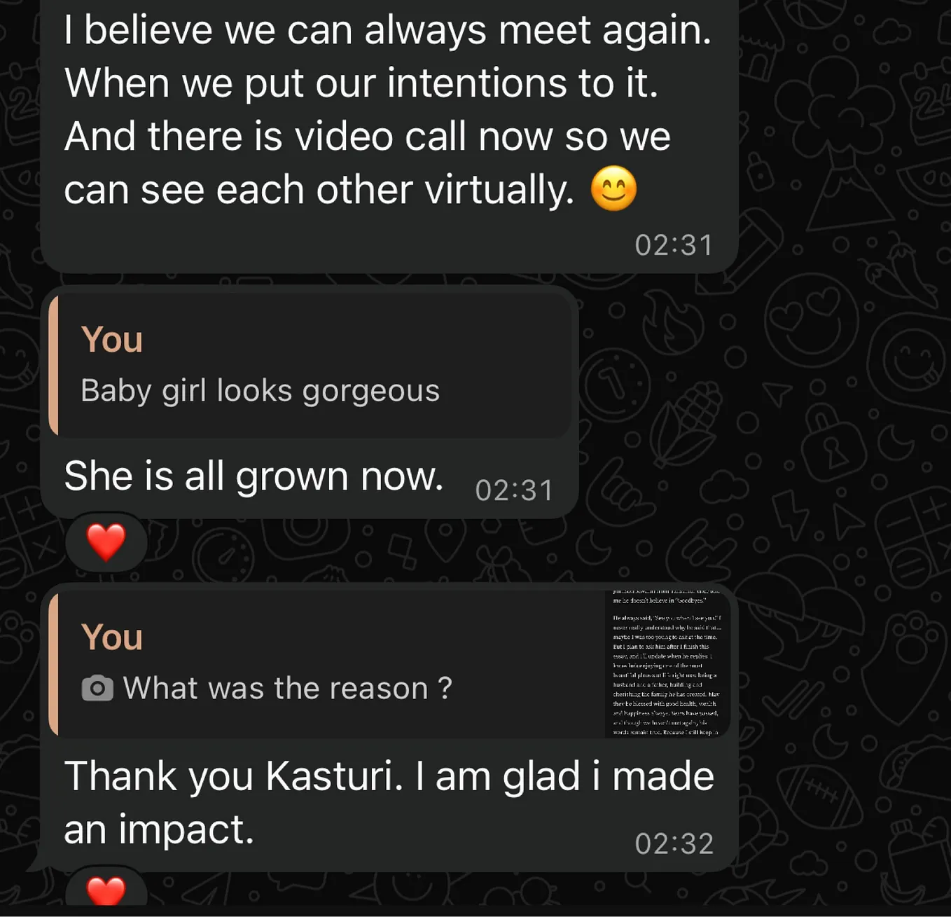 We walk around assuming anything that doesn’t look like us must be an ...