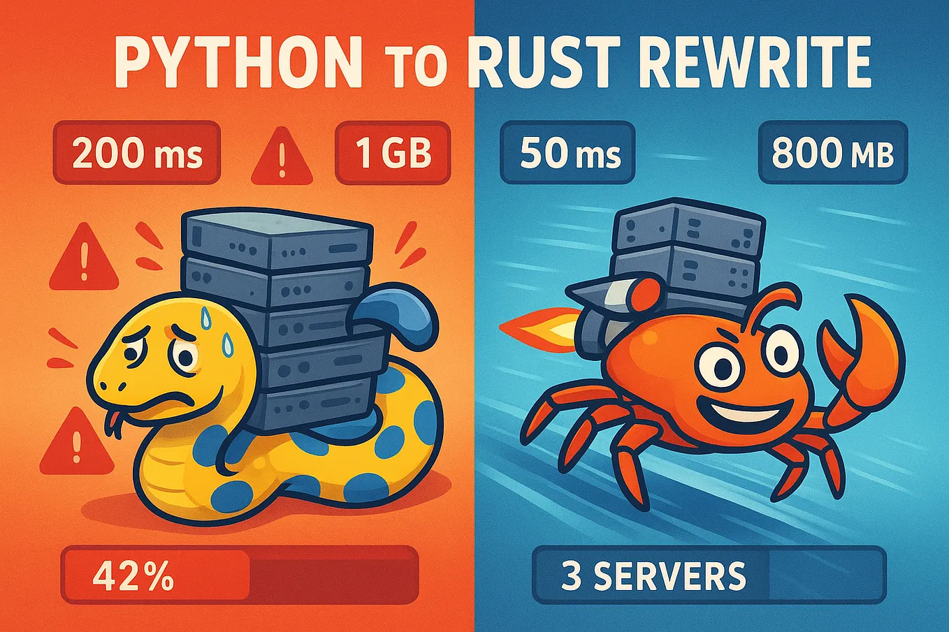 Classes in Rust. Structs and impl Blocks: Rust’s Answer… | by Tech Savvy Scribe | Medium