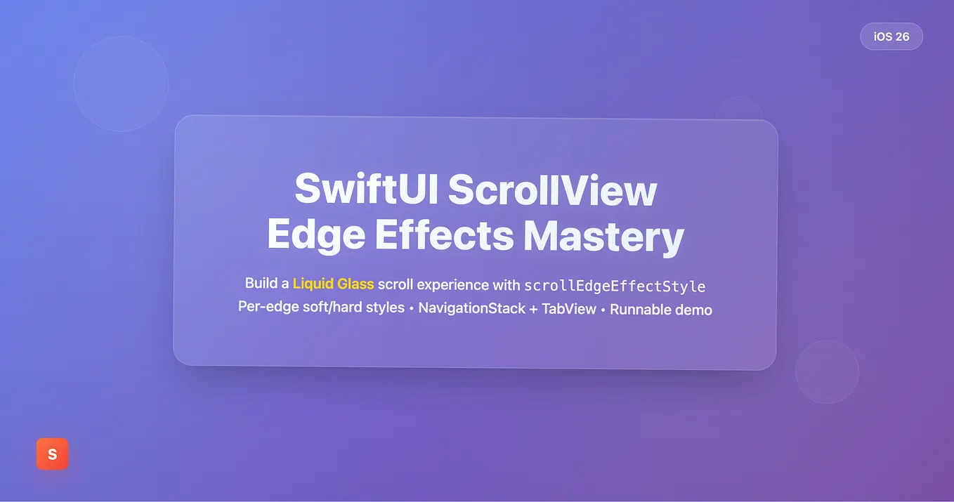 Mastering ScrollView and ScrollViewReader in SwiftUI: A Comprehensive Guide | by Garejakirit ...