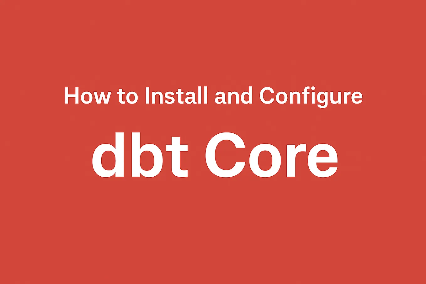 Change Data Capture Made Simple with dbt Snapshots | by Prachi | Medium