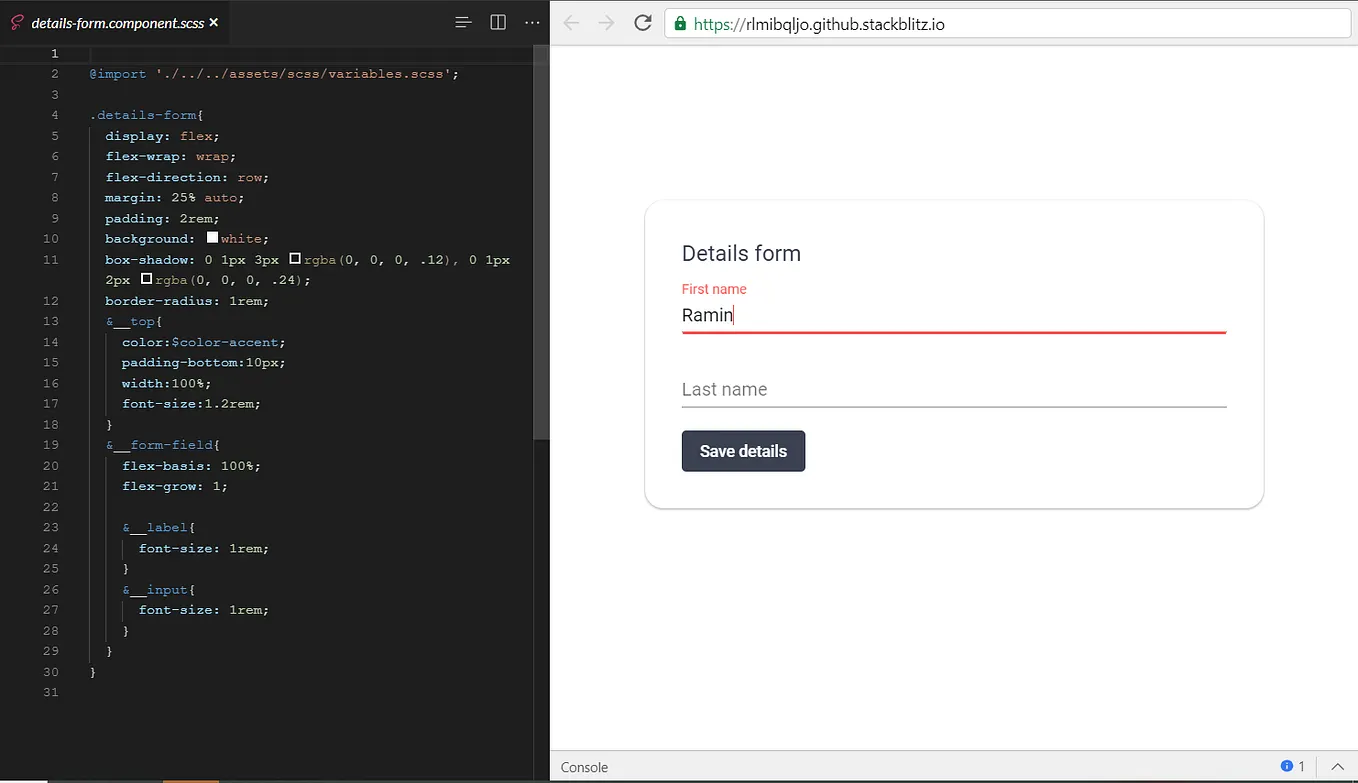 Creating a table with inline editable cells using Angular 6 | by Ramin Ahmadi | Medium