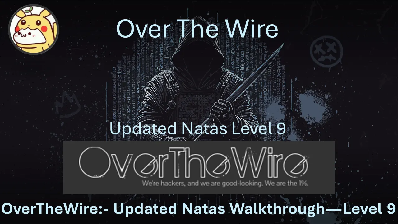 OverTheWire:- Updated Natas Walkthrough — Level 2 | by Samxia99 | Medium