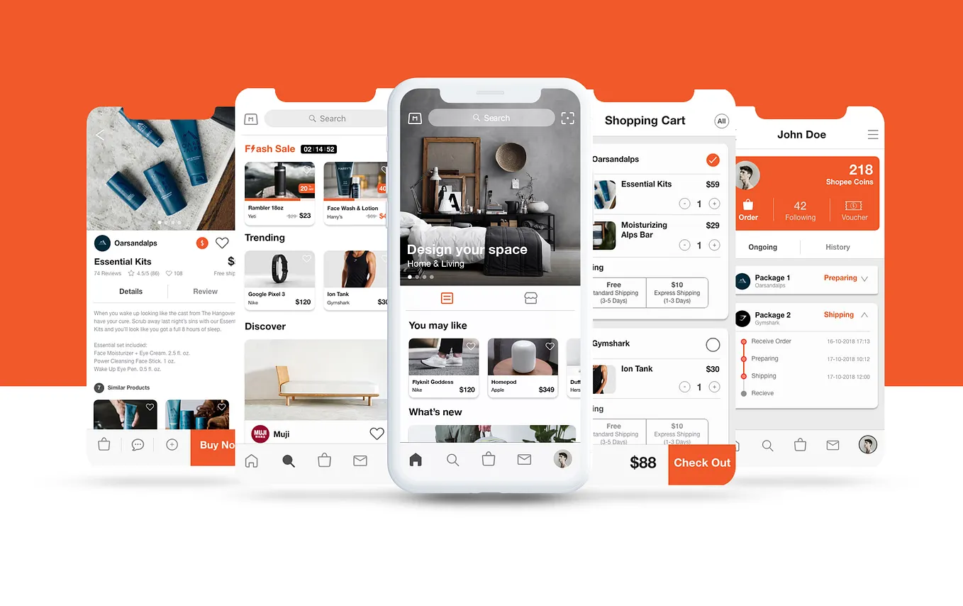 Redesigning a food delivery app for GrabFood— UX case study | by Sept ...