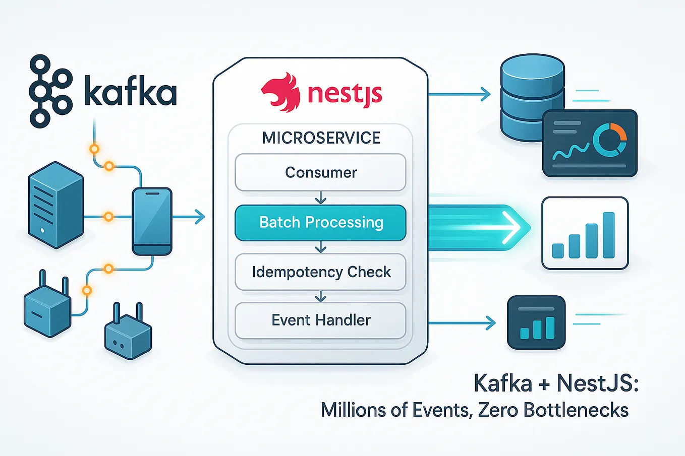 Microservices implementation using Kafka and NestJS | by Mohsen Mahoski | Medium