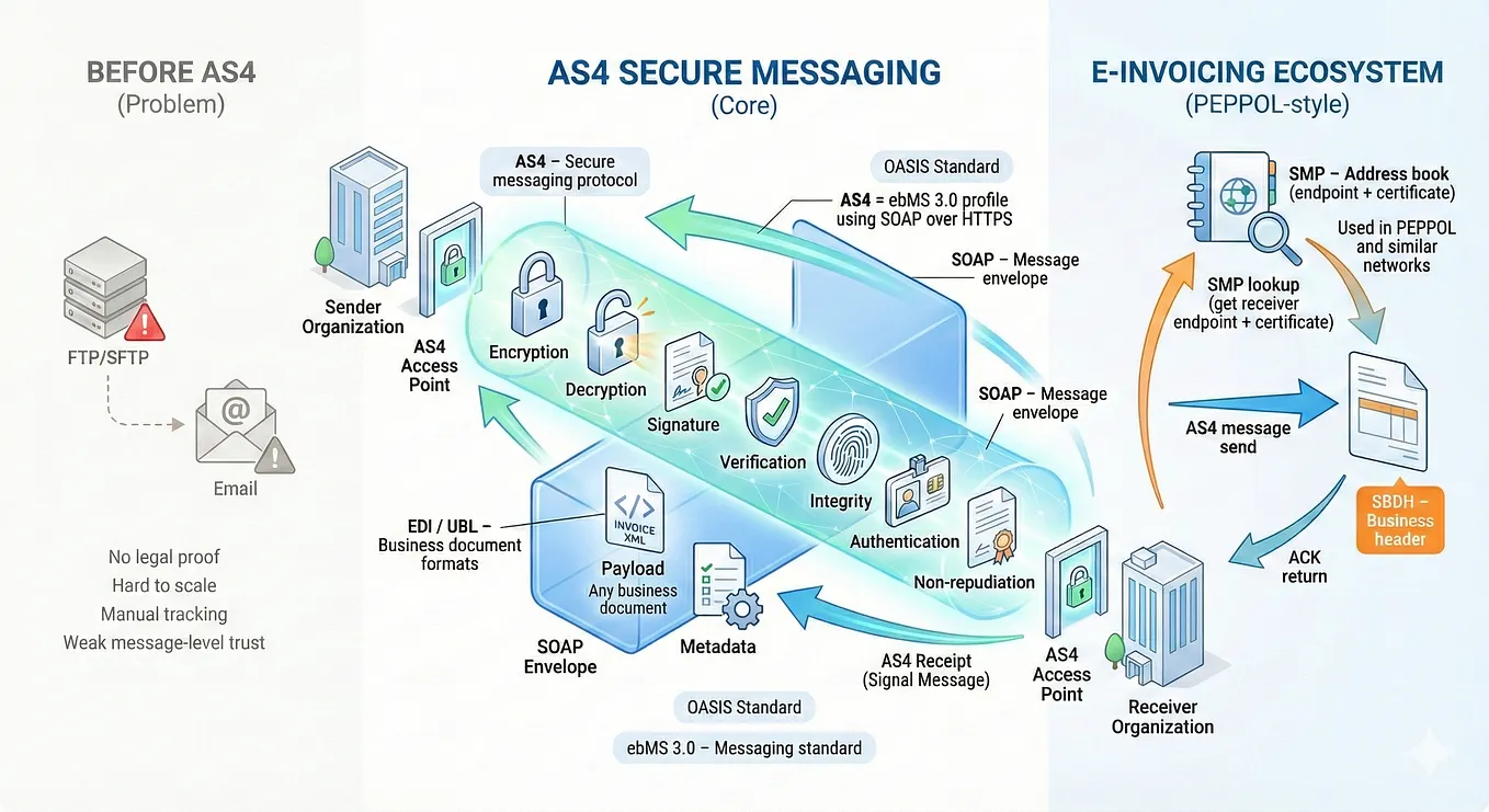 Understanding the Helger Peppol Ecosystem (SMP, AS4, and e-Delivery ...