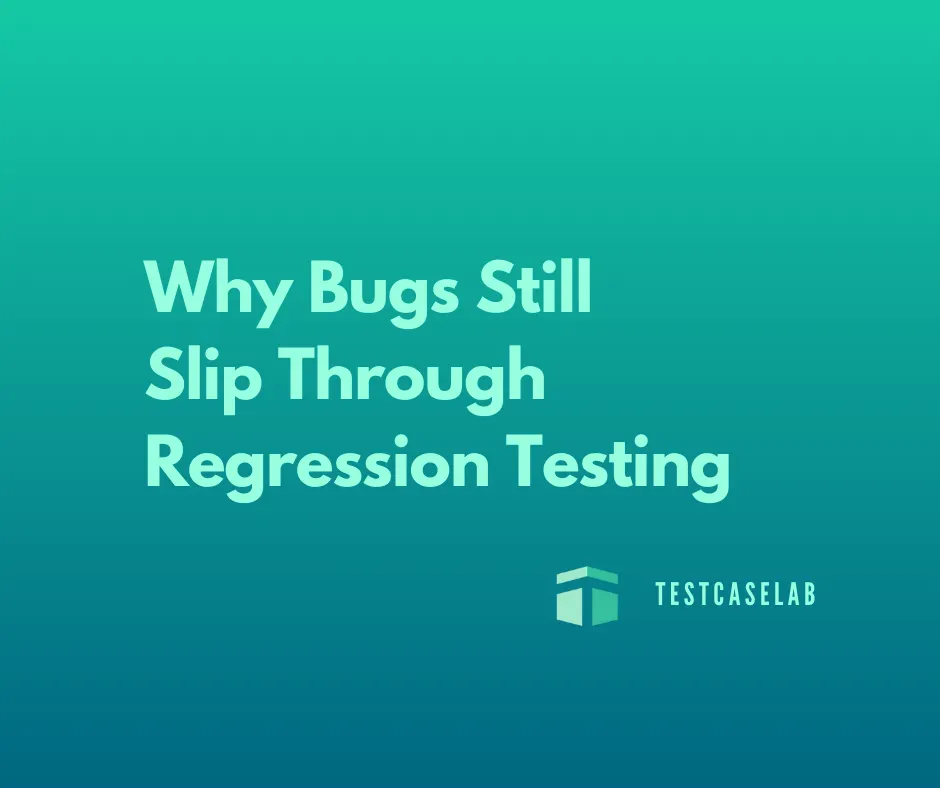 How To Write A Regression Test Plan Best Practices And Checklist For 3098