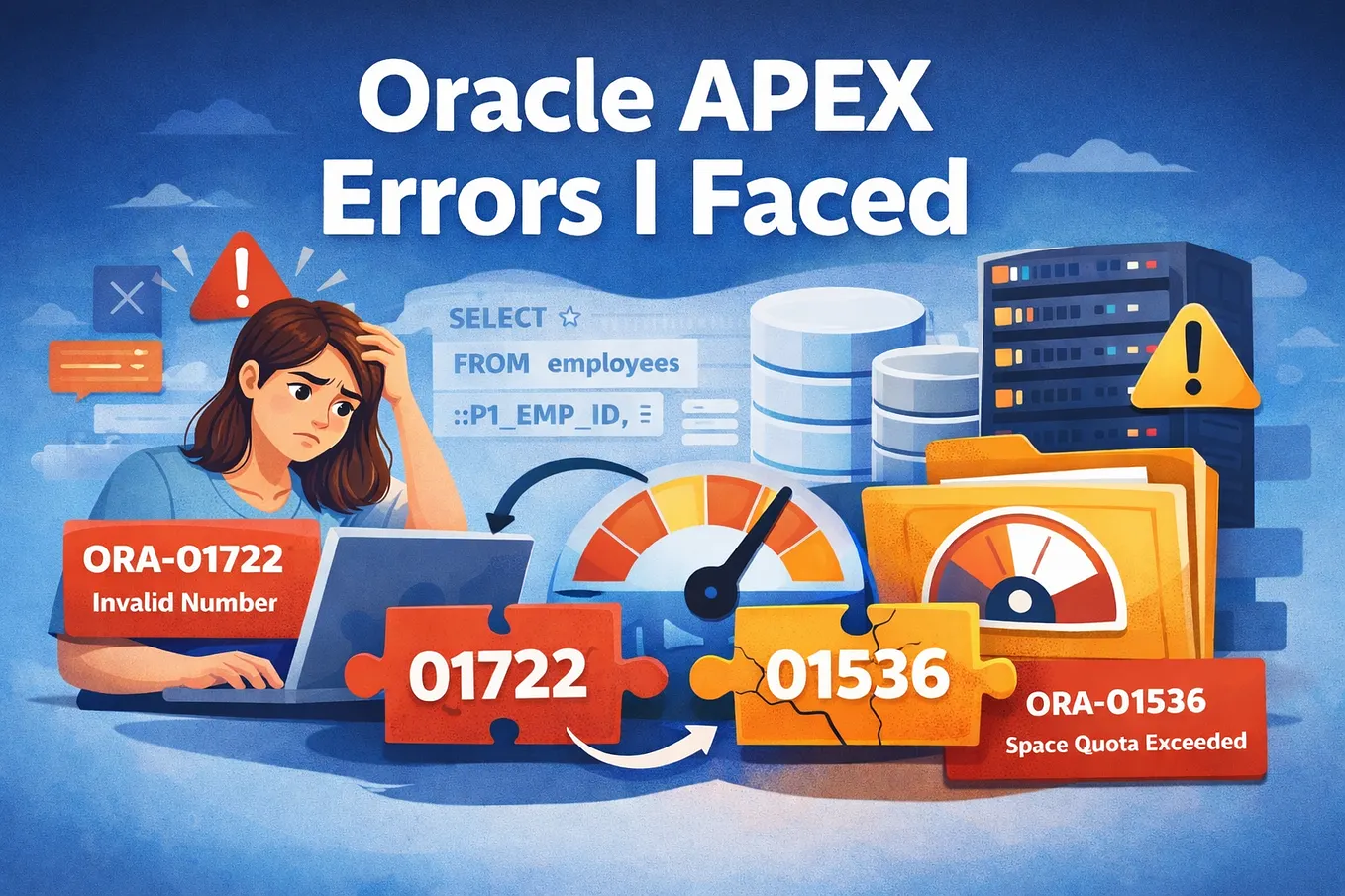 DEBUGGING IN ORACLE APEX. Debugging is an important skill for… | by ...
