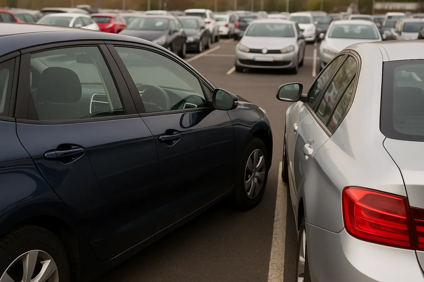 Why Do People Always Park Right Next to You? Quirky Truths About Car ...