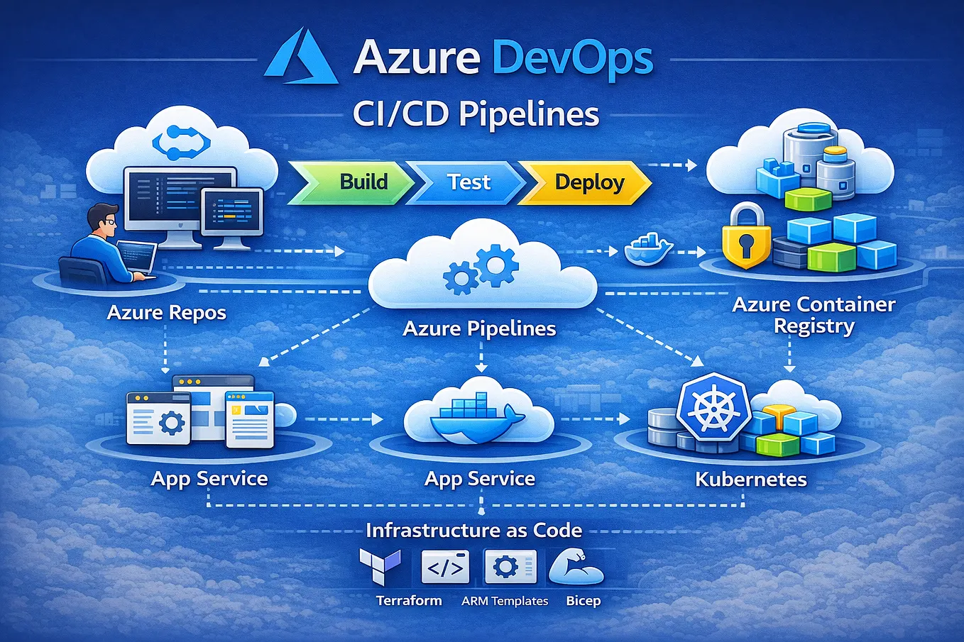 Azure DevOps Pipeline YAML Basics | by Stefano Alvares | Beyond the ...