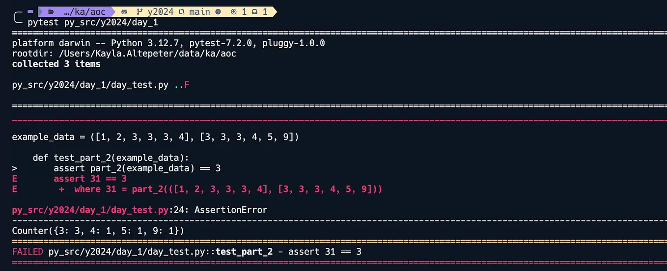 Advent of Code: 2019–2023. Preparing for Advent of Code 2024 | by kayla.altepeter | Medium