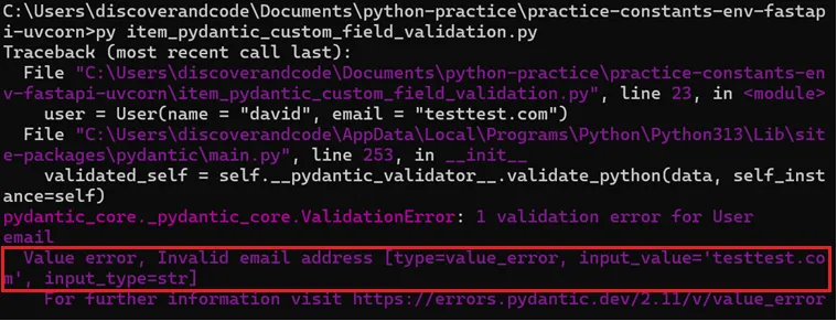 Getting Started with FastAPI. Getting Started Tutorial This codespace ...