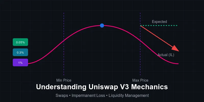 Uniswap V3 Deep Dive: Visualizing Ticks and Liquidity Provisioning ...