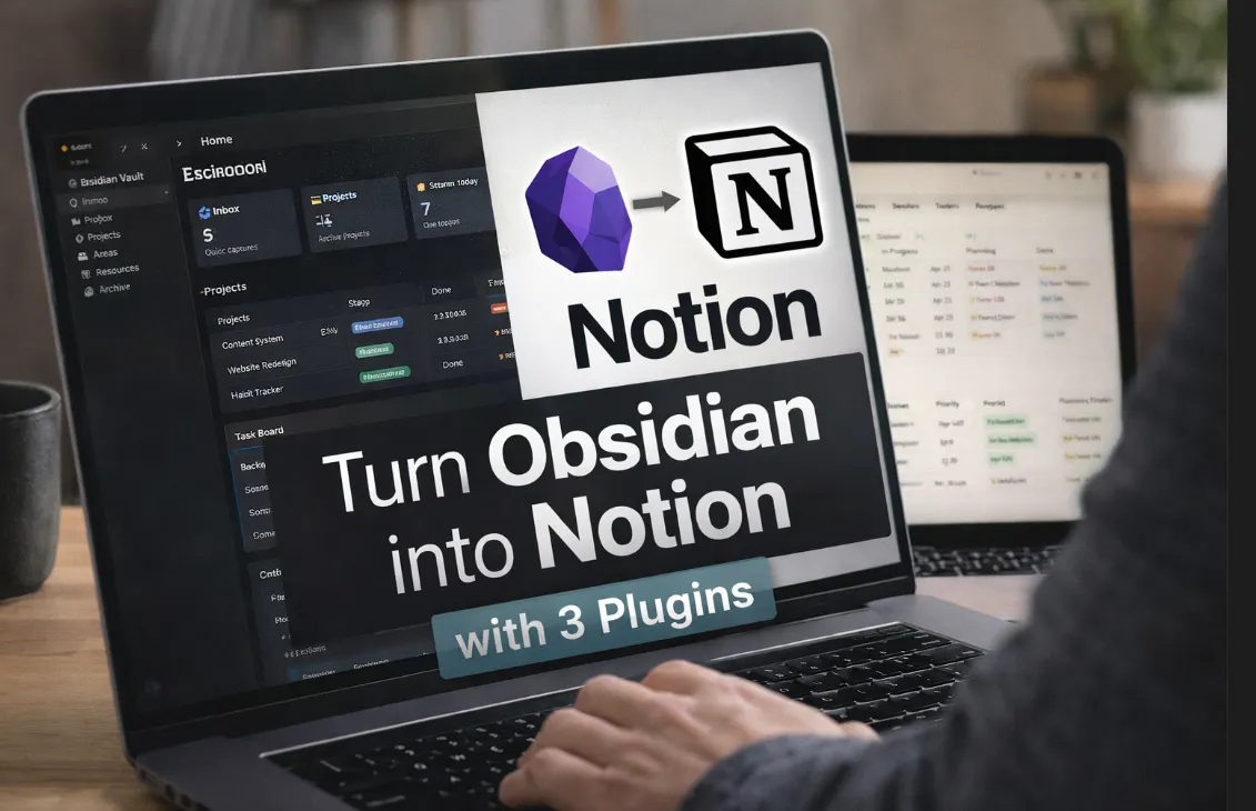 Pin this: Obsidian Bases cheat sheet to turn notes into sortable tables ...