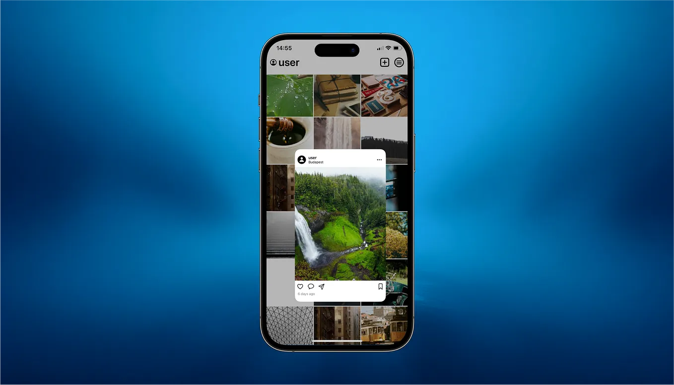 Replicating Instagram’s Shared Transition on iOS (UIKit) — Part I. | by ...