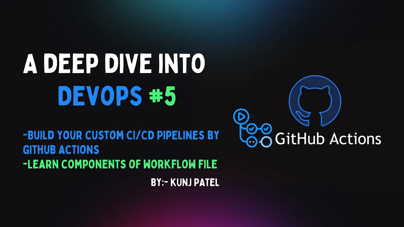 A Deep dive into DevOps #6. how github runners works and schedule… | by Kunj Patel | DevOps.dev