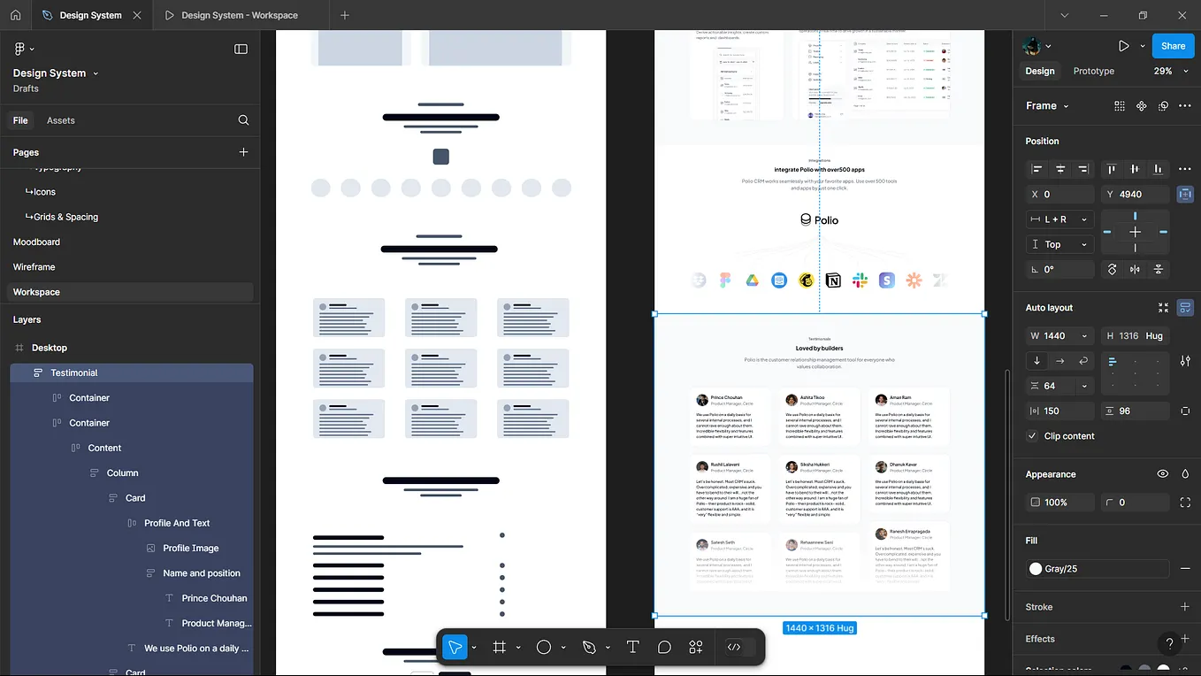 Day 77: Creating Spacing & Layout Grids in Figma | by Prince Chouhan ...