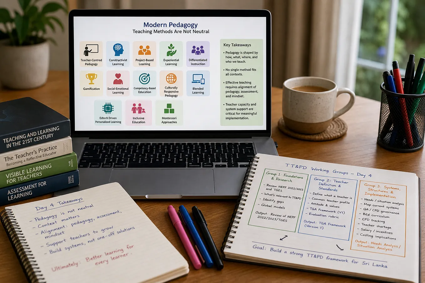 From Teaching Methods to Learning Environments: Day 5 | by Meu Labs ...