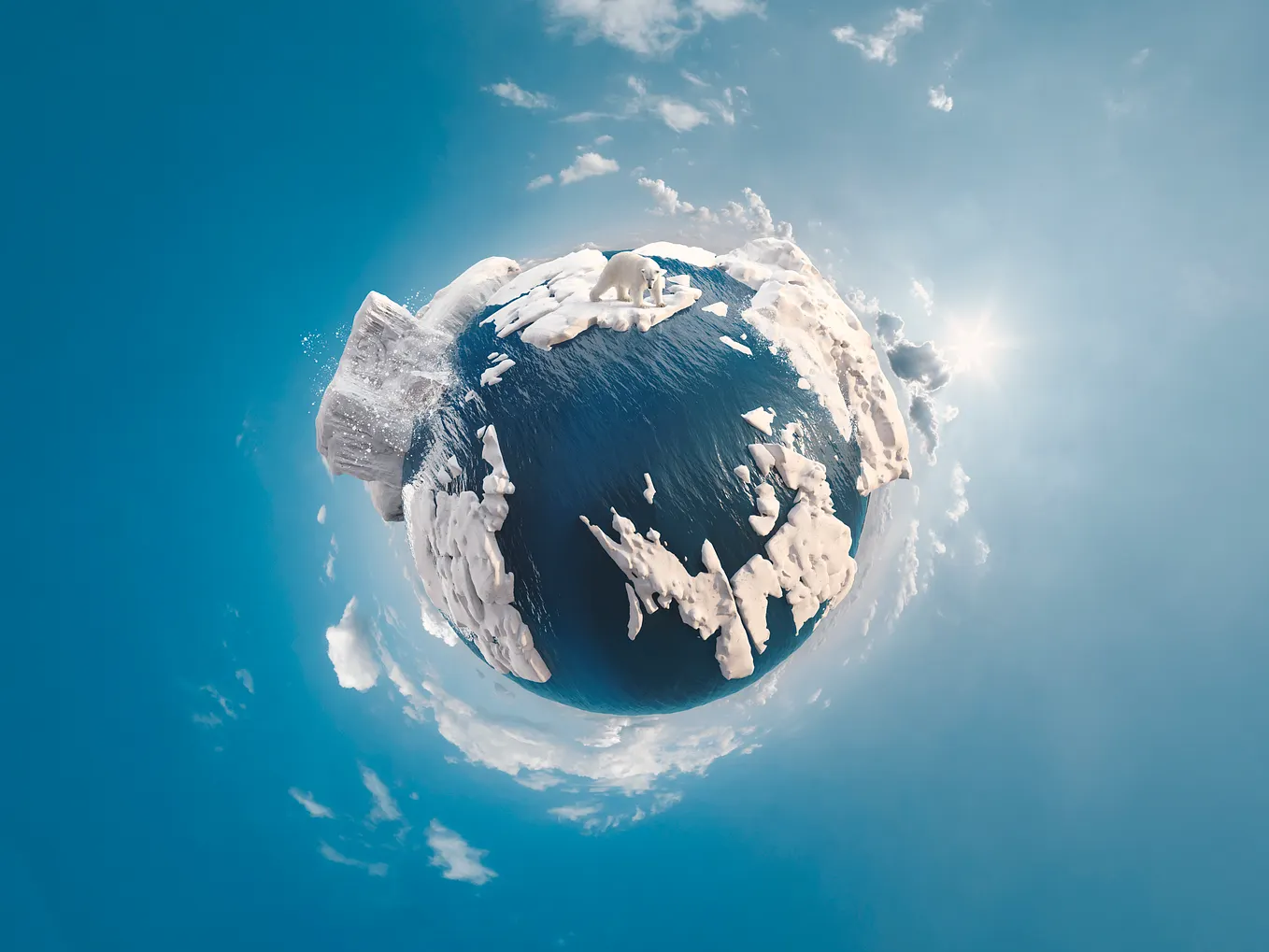 How does an igloo stay warm inside despite being made of snow? | by ...