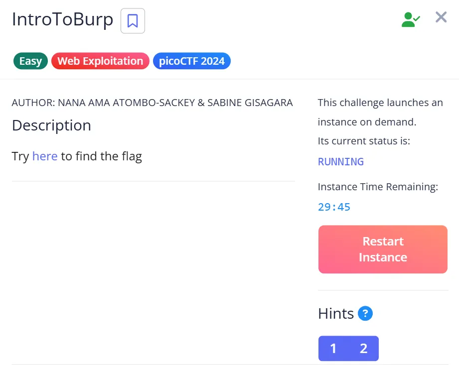 PicoCTF — Inspect HTML | Web Exploitation | Easy | by Rohith D | Nov, 2025 | Medium