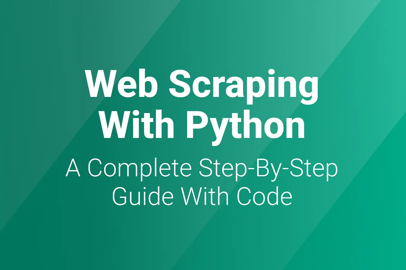 A Complete Guide to Web Scraping Reddit with Python | by Anthony Heath | Geek Culture | Medium