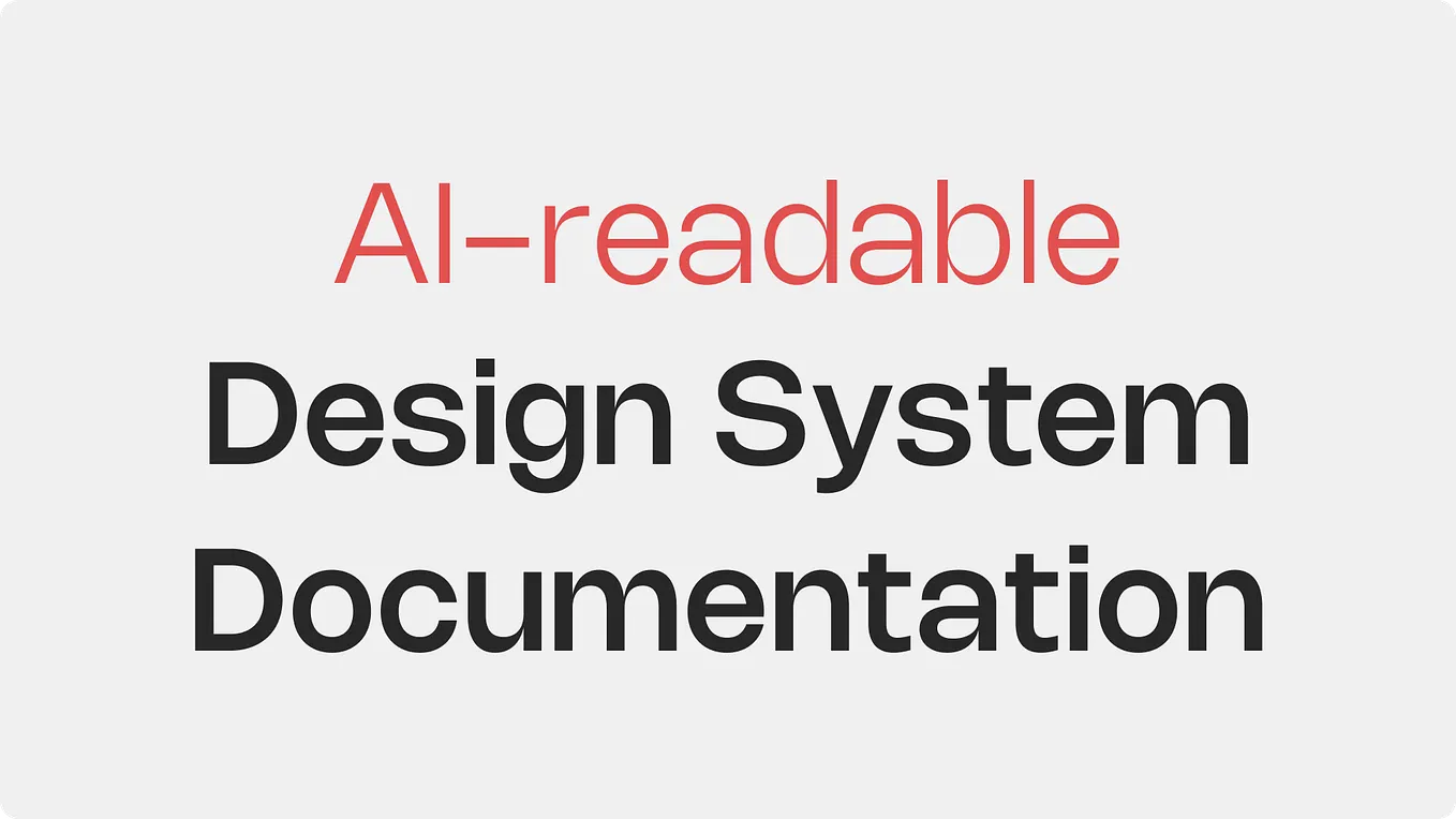 Designing with AI-Readable Design Systems in Cursor | Bootcamp