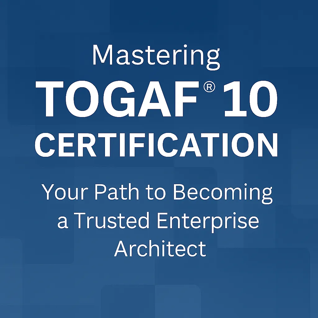 The TOGAF Standard, 10th Edition: What’s New? | by Svyatoslav Kotusev ...