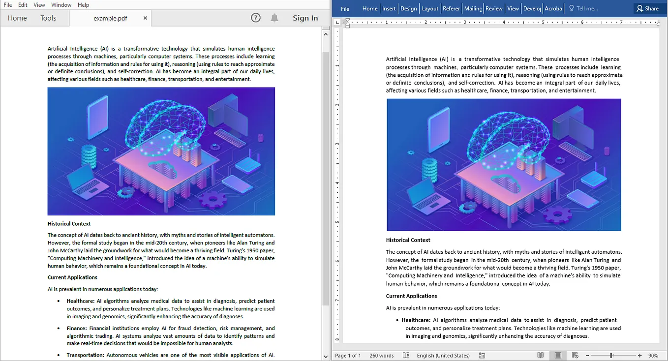 Extract Text from Images and Scanned PDFs with Python (OCR) | by Alice Yang | Medium