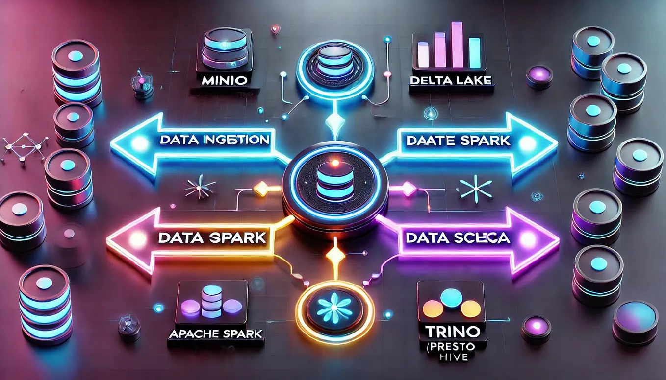 How to Write and Read Delta Lake Format Data on MinIO S3 Storage Using Apache Spark | Medium
