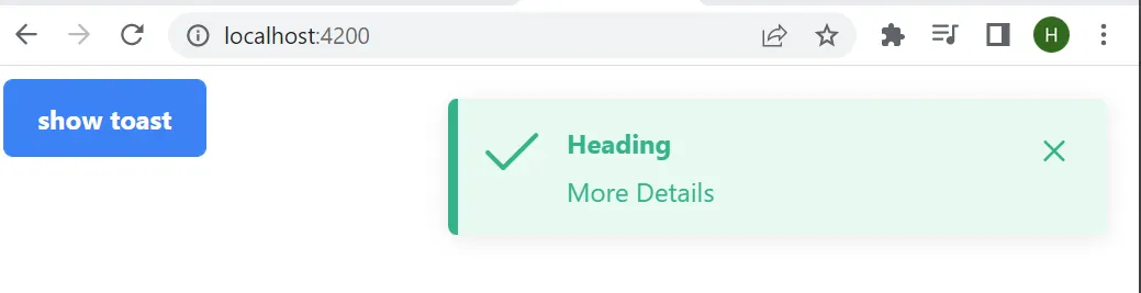 PrimeNG Messages — Angular. Messages are used to display the alert… | by Haseena P A | Medium