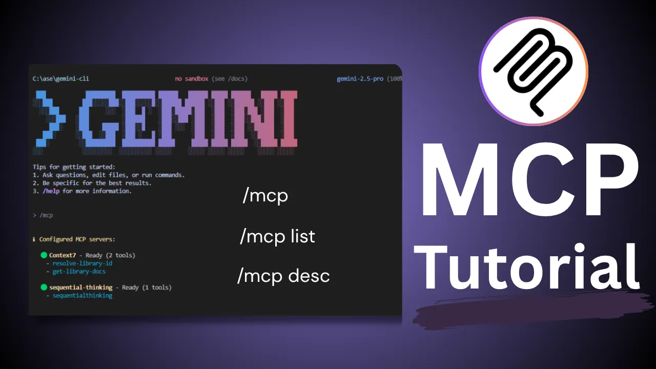Gemini CLI Tutorial Series — Part 3 : Configuration settings via settings.json and .env files ...