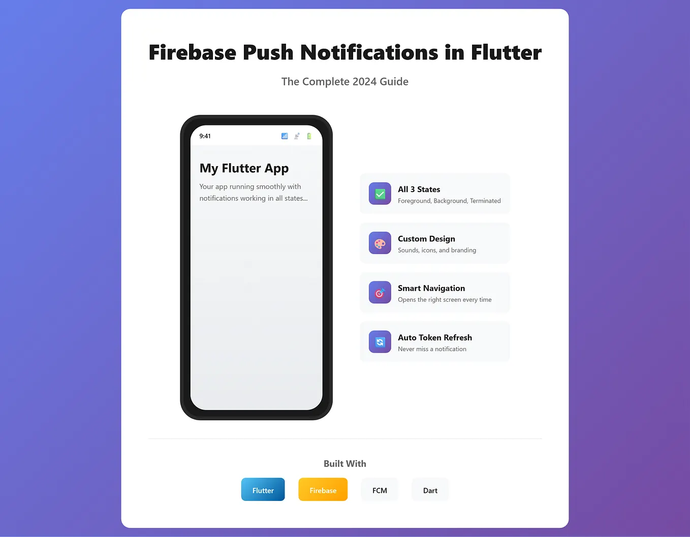 FlutterFire CLI Explained: The Smarter, Easier Way to Configure Firebase | by Vikas Padval | Dec ...