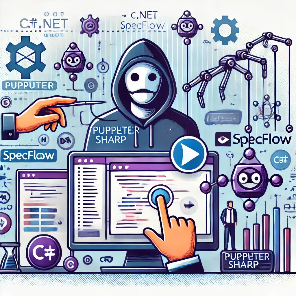 Automate Browser using Puppeteer Sharp in C# | by Mukarram Javid | Medium