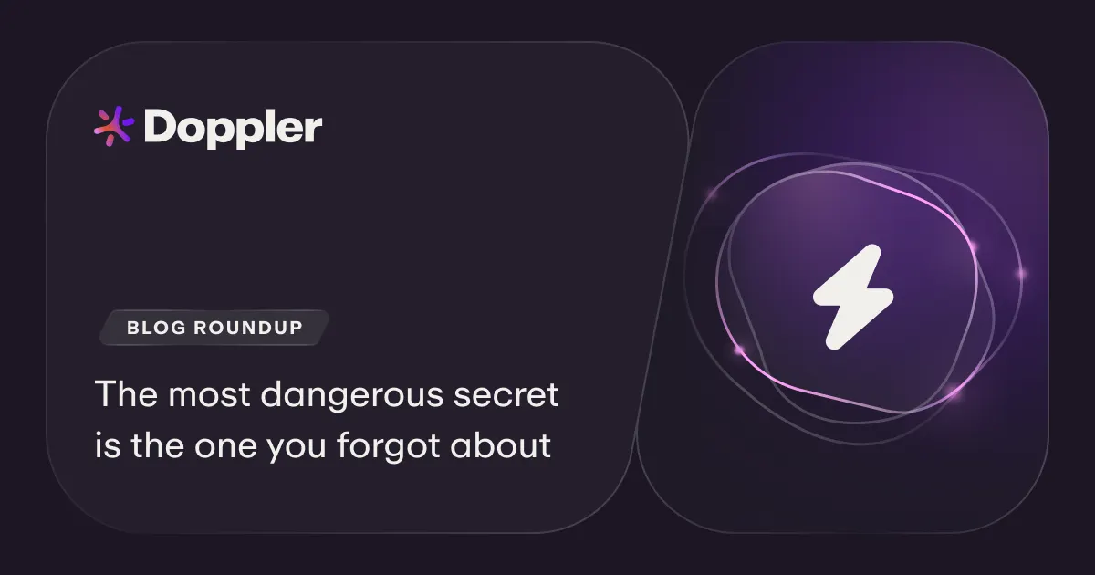 Secrets management is leveling up | by Amber Britton | Doppler | Medium