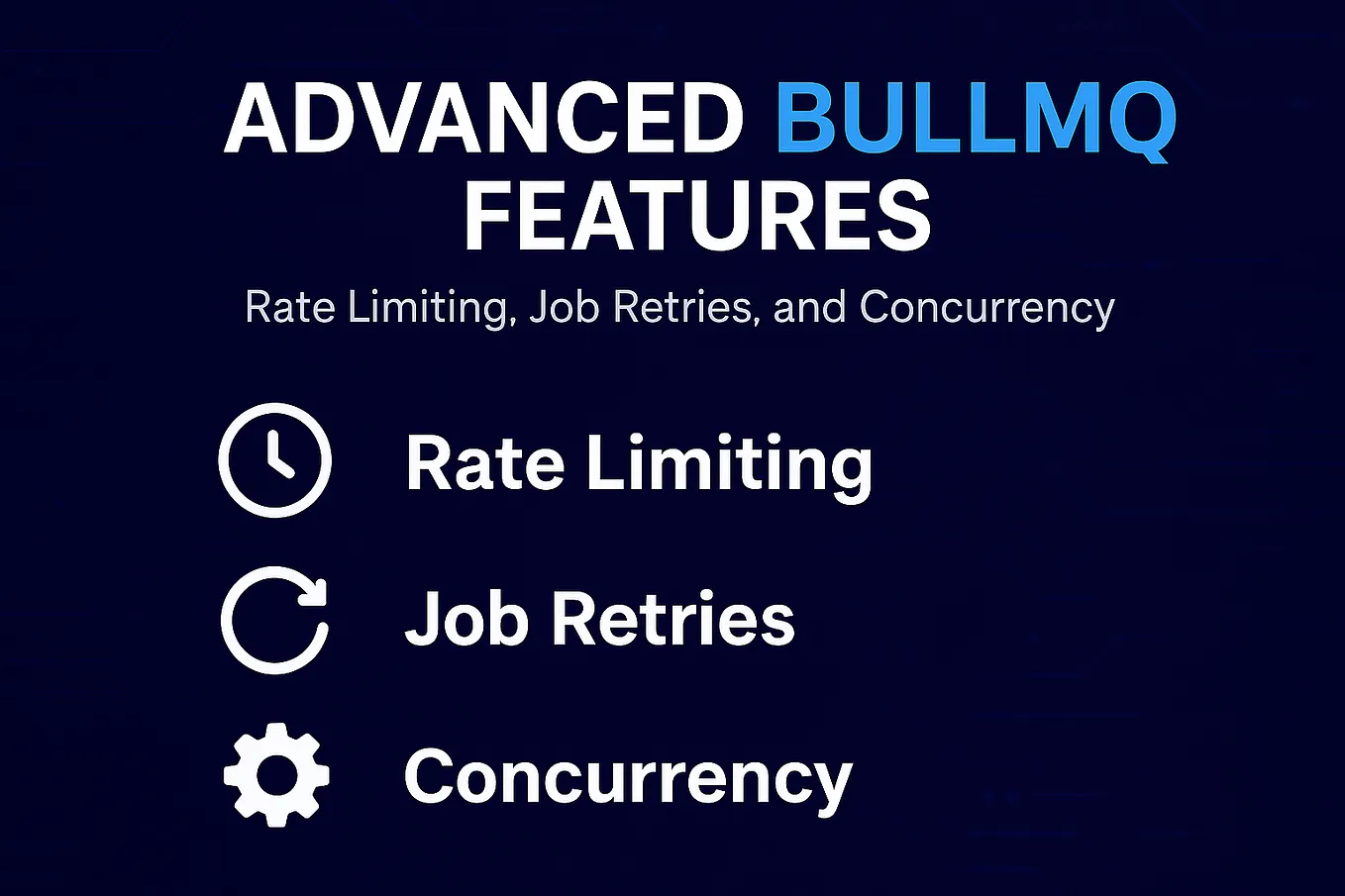 🐂 BullMQ: The Ultimate Guide (From Basics to Advanced) | by Ritesh ...