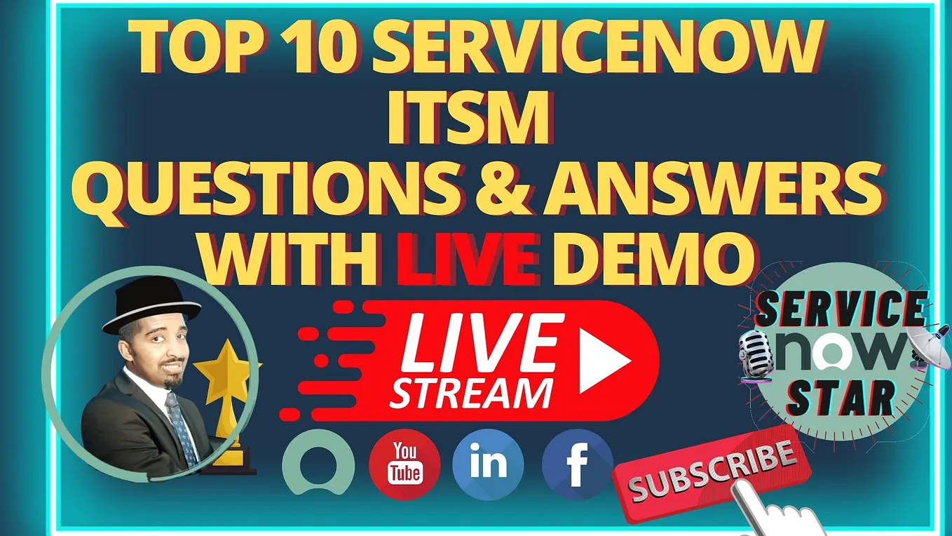 [Live] ServiceNow Service Catalog Client Script Tips, Tricks, and Best ...