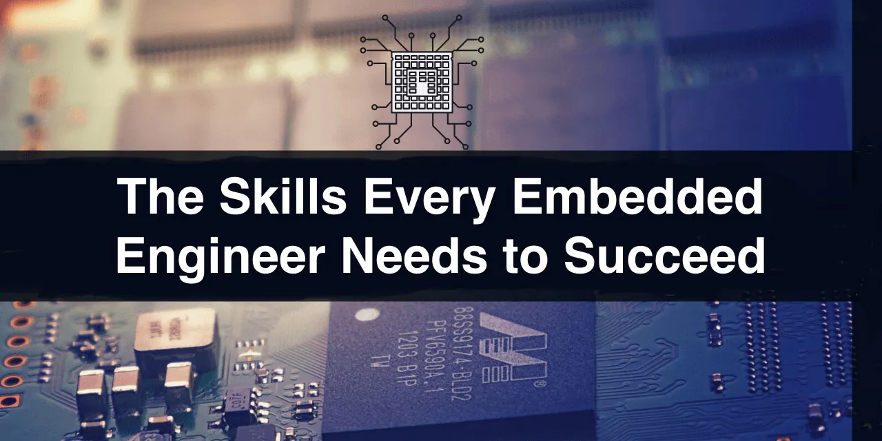 How to Design an Embedded Software Architecture | by Lance Harvie | Medium