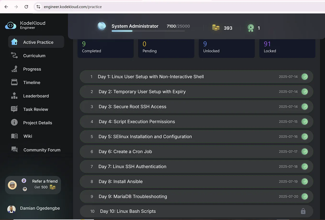 Day 5 of 100 Days of DevOps: SELinux Installation and Configuration | by Damian Ogedengbe | Medium