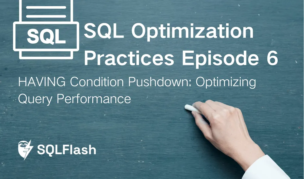 Optimizing SQL Queries: How to Use Explain Plans for Performance Debugging | by Abhinav Taduka ...