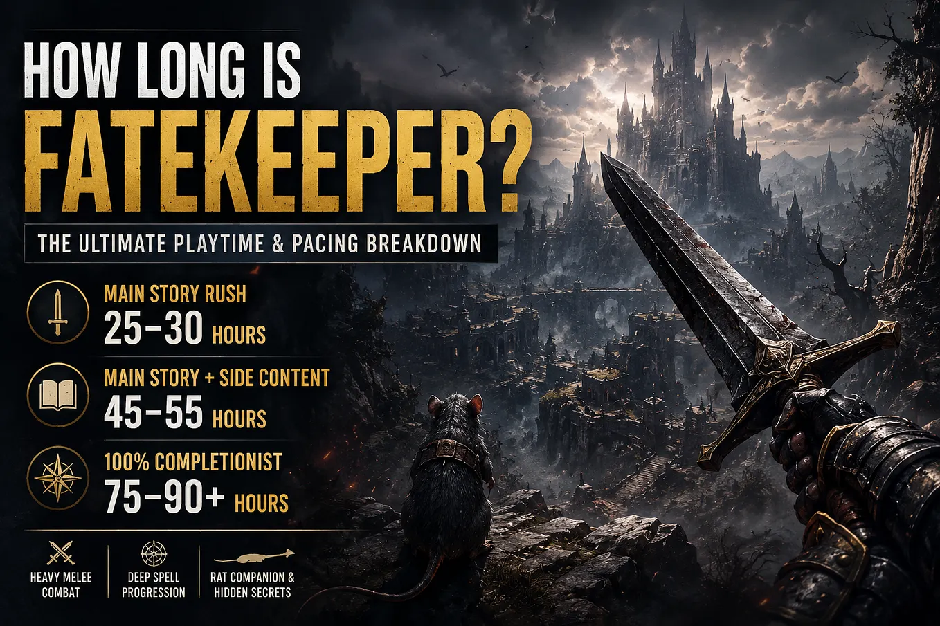 I Tried Fatekeeper Early Access — And It Feels Like a Combat Prototype ...