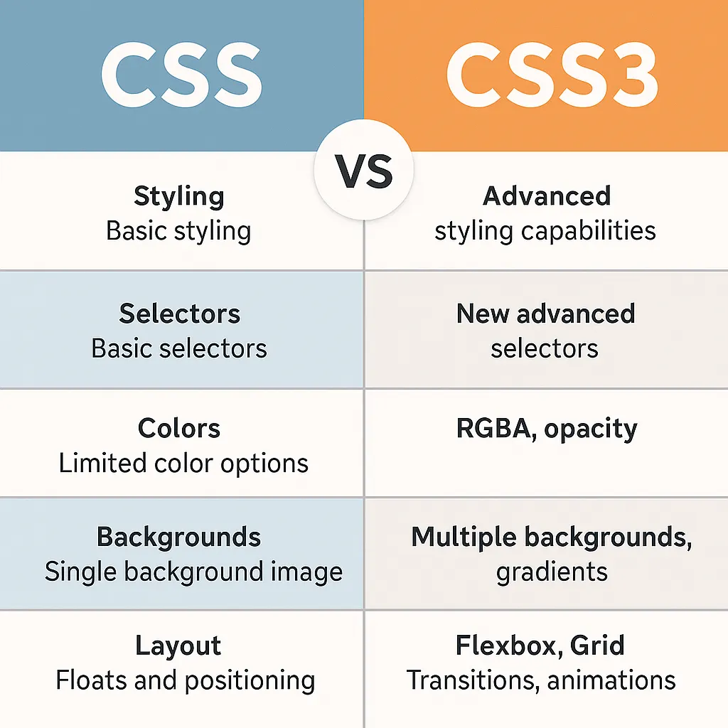 html v/s html5. 1. Structure and Semantics | by meera sadewad | Nov, 2025 | Medium