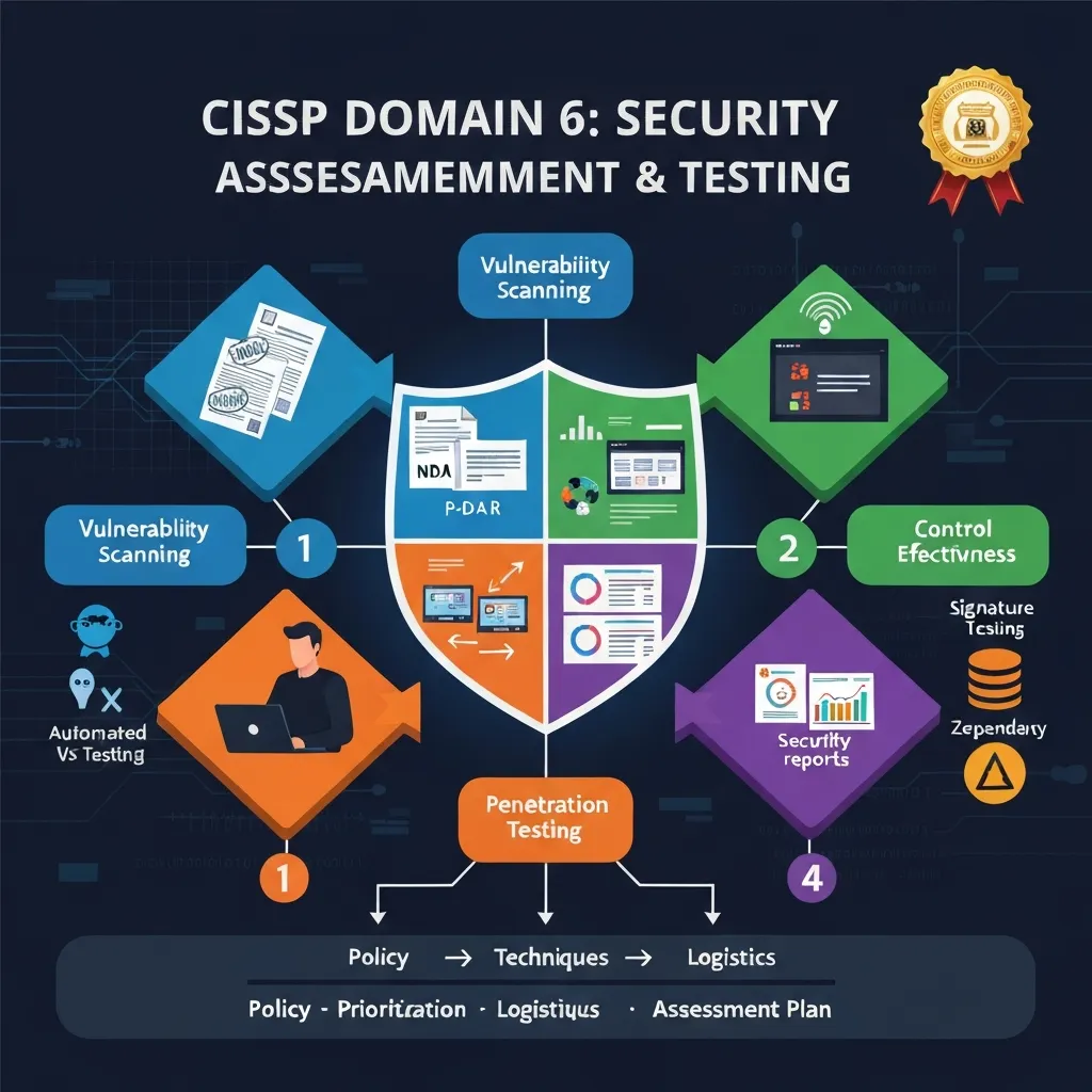 CISSP Study Notes: All 8 Domains Explained | by Cybergilly | Medium