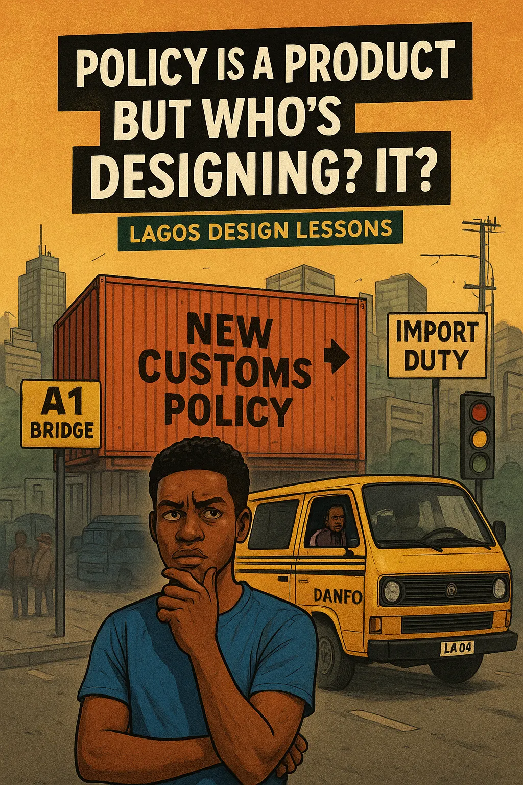 Lagos Is Not Dirty. The Waste System Is Just Badly Designed. | by The ...
