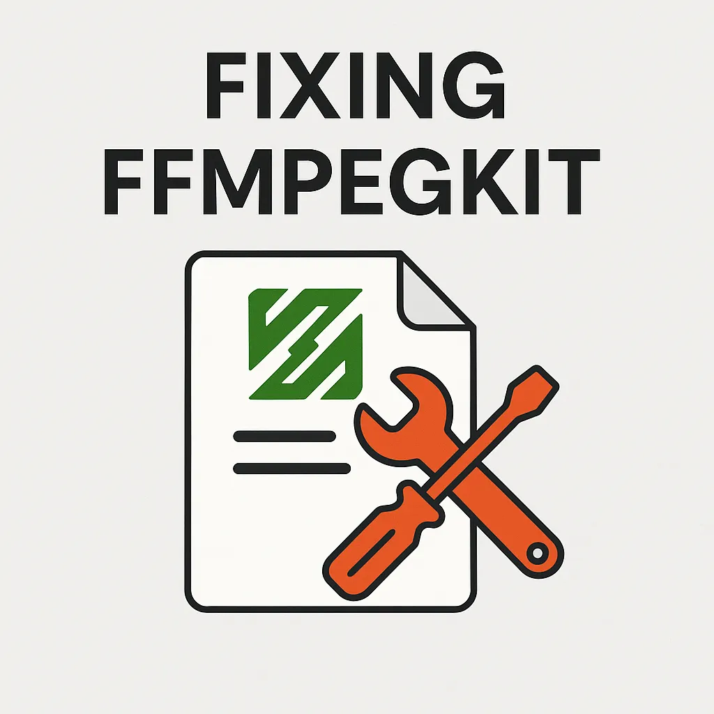 Building FFmpeg Kit for Android 16KB Page Size in React Native | by atultiwaree | Medium