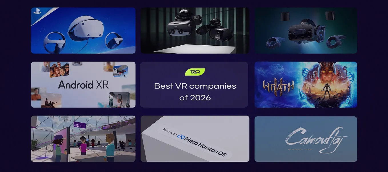 Top 10 VR development companies in 2026 | by Mario Ramić | Medium