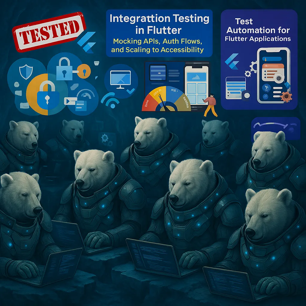 Mastering Flutter Testing: Integration Tests | by Padiya Manoj ...