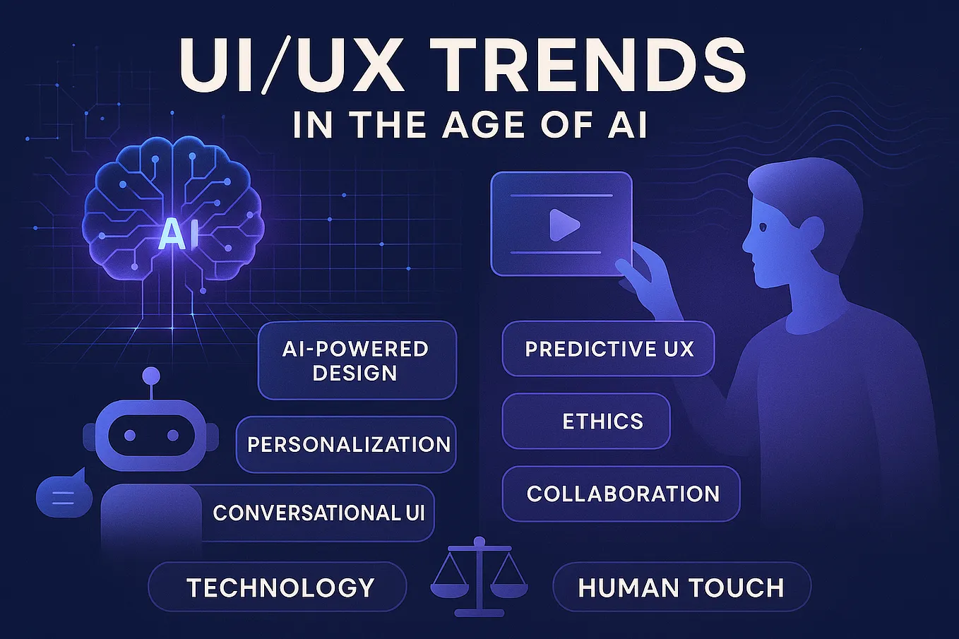 The Future of UI Design in the Age of AI Evolution | by Dileep Babu ...